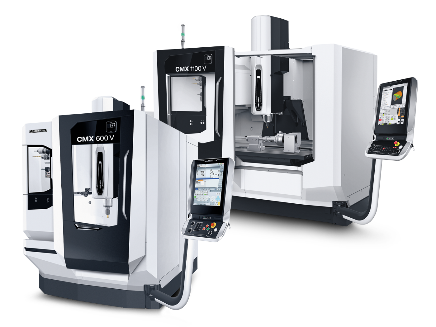 CMX V Series - Vertical Milling - DMG MORI Canada