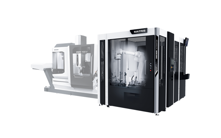 MATRIS - Robot automation system by DMG MORI