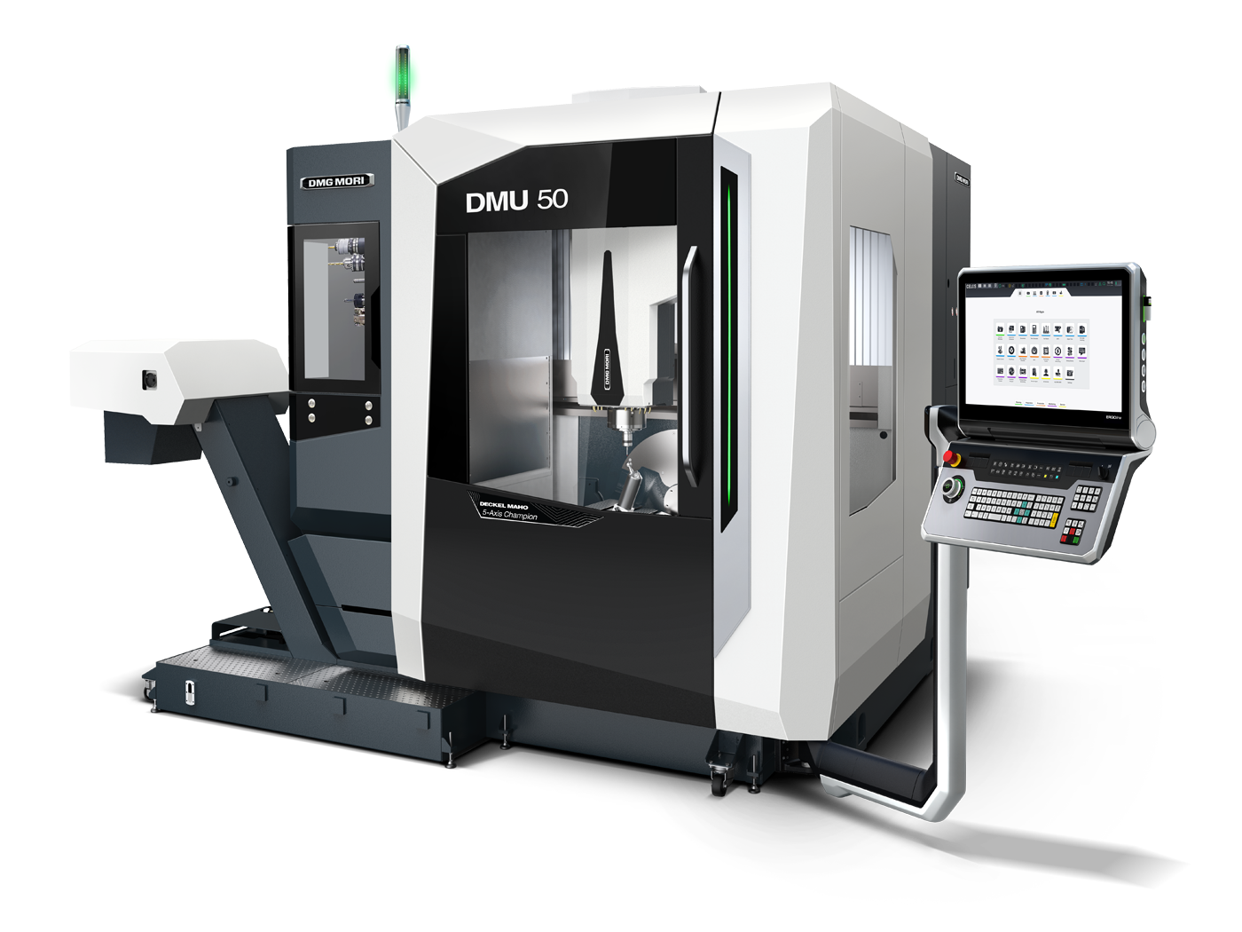 DMU 50 3rd Generation - DMG MORI Canada