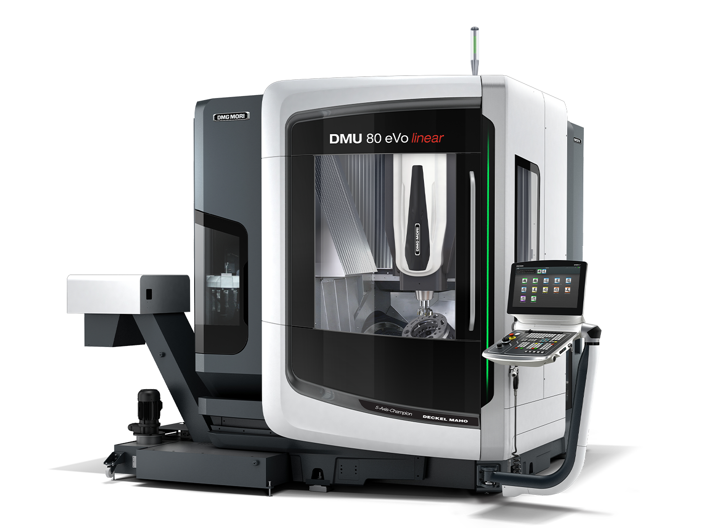 DMU 80 (FD) eVo - 5 Axis Milling - DMG MORI Canada