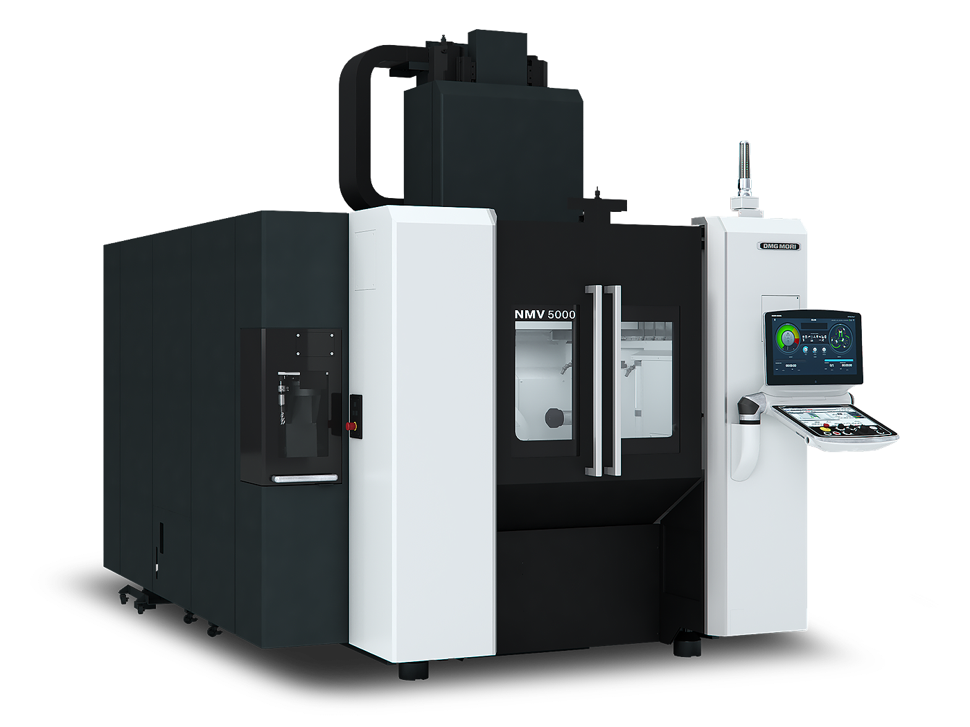 NMV 5000 DCG - 5 Axis Milling - DMG MORI Canada