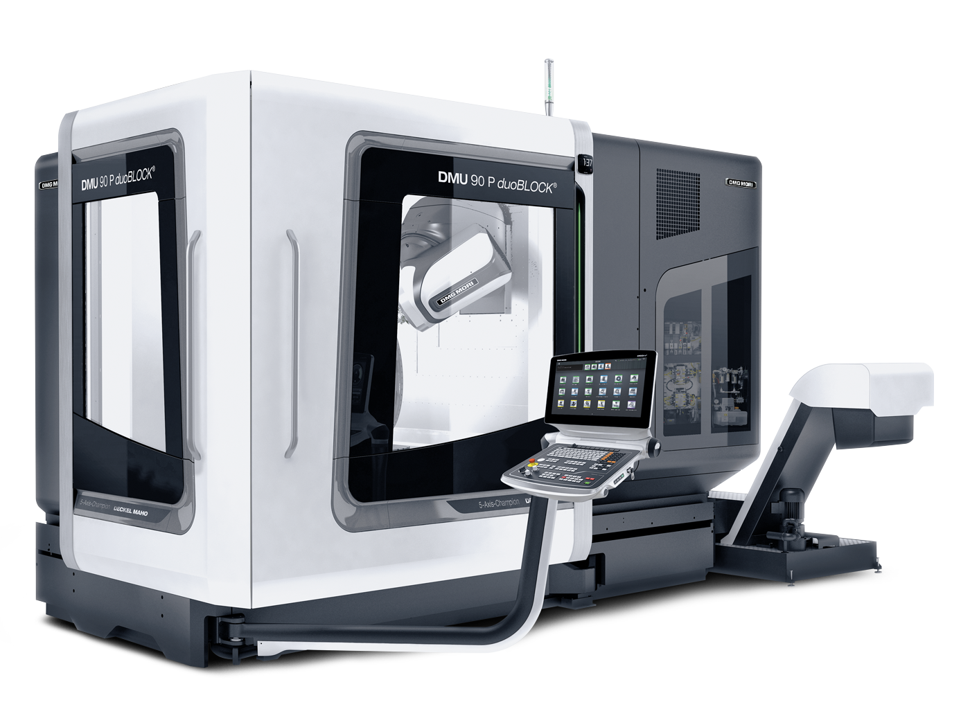 DMU 90 P duoBLOCK - 5 Axis Milling - DMG MORI Canada