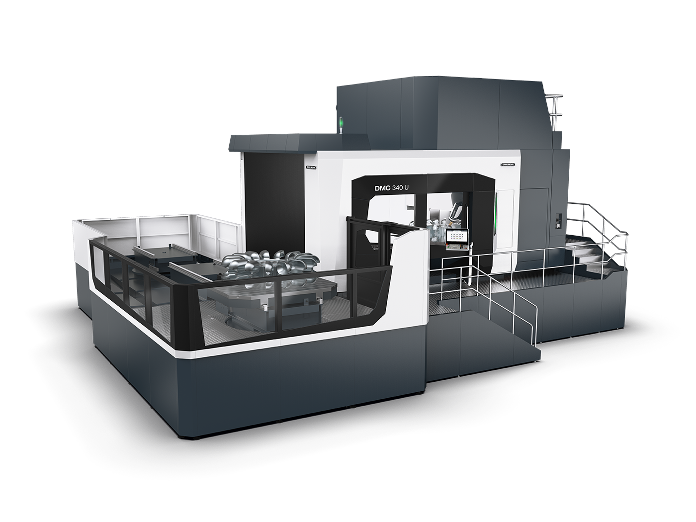 DMC 340 U (FD) - 5 Axis Milling - DMG MORI Canada