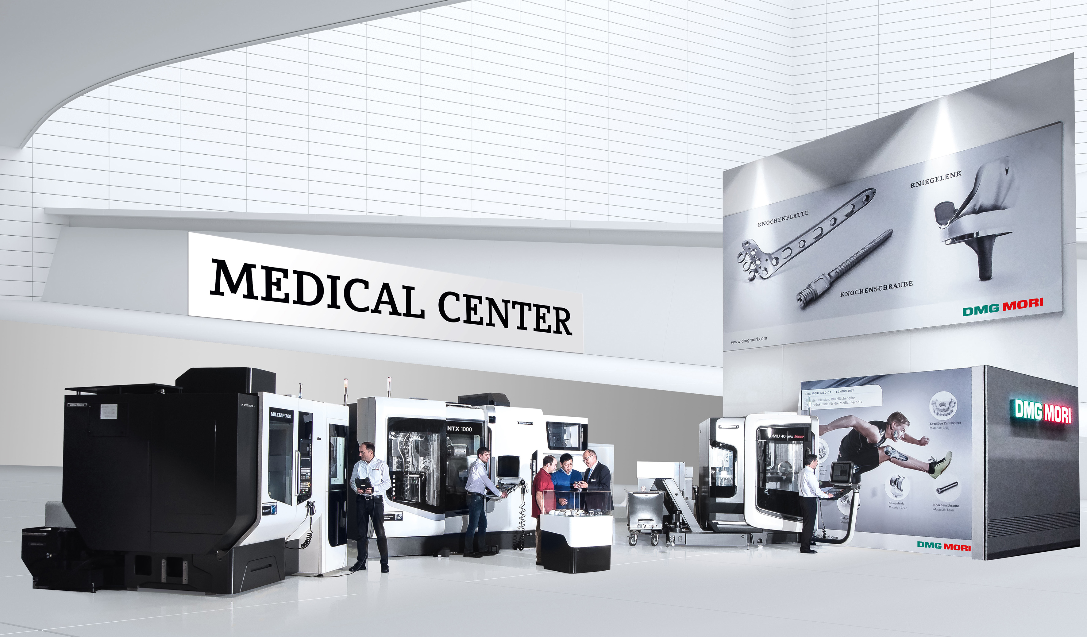 Integral manufacturing solutions for the medical sector - DMG MORI Canada