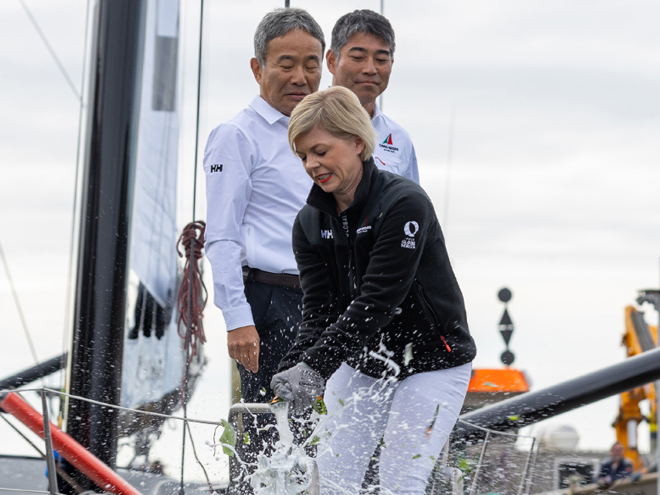 DMG MORI SAILING TEAM’s new boat - DMG MORI Canada