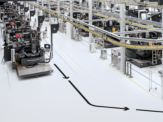 monoBLOCK Excellence Factory – digital and automated - DMG MORI Canada