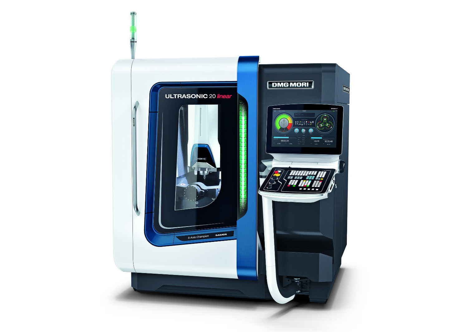Complete machining with enhanced ULTRASONIC - DMG MORI Canada