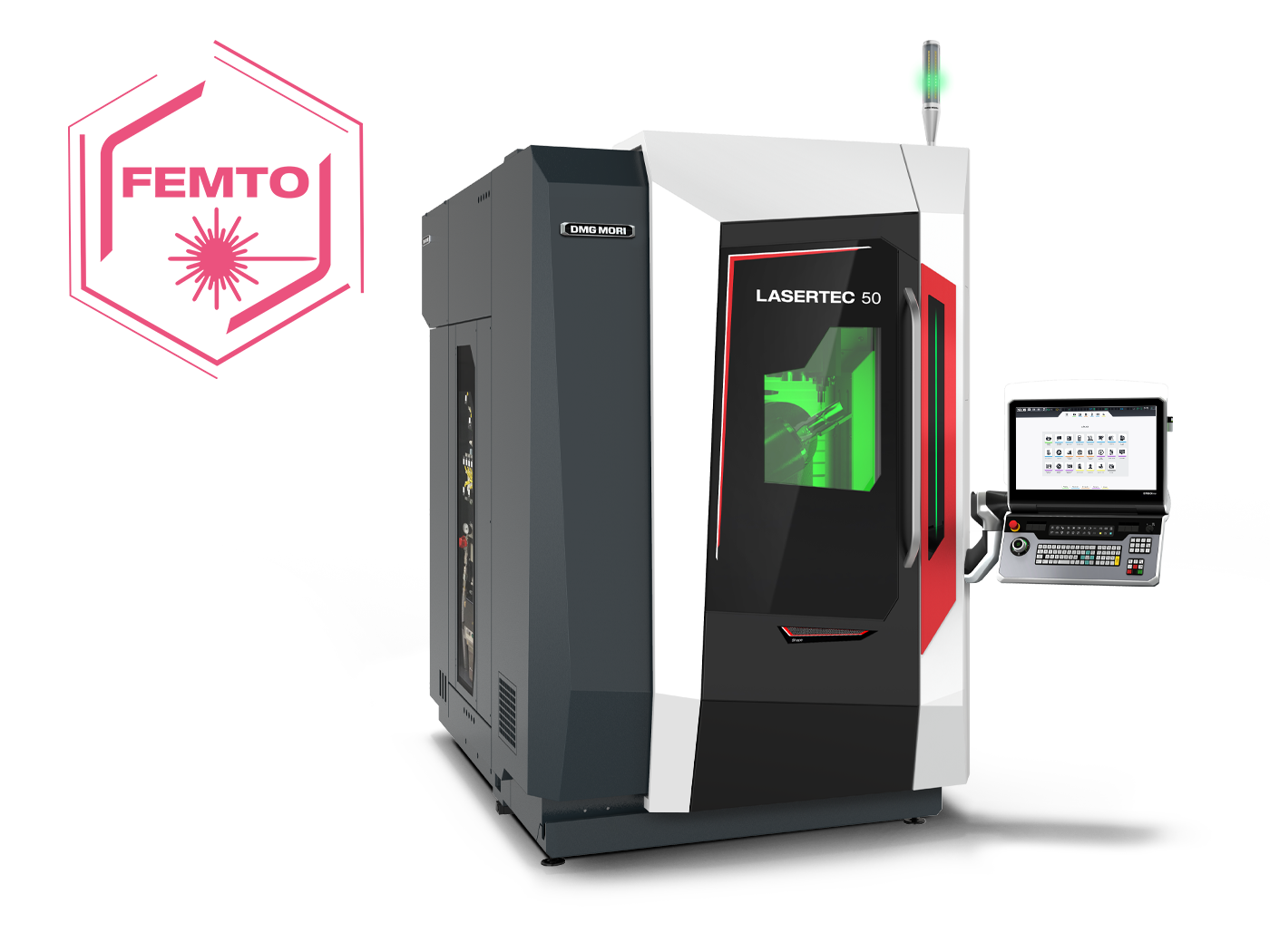 LASERTEC 50 Shape Femto - LASERTEC Machines - DMG MORI Canada
