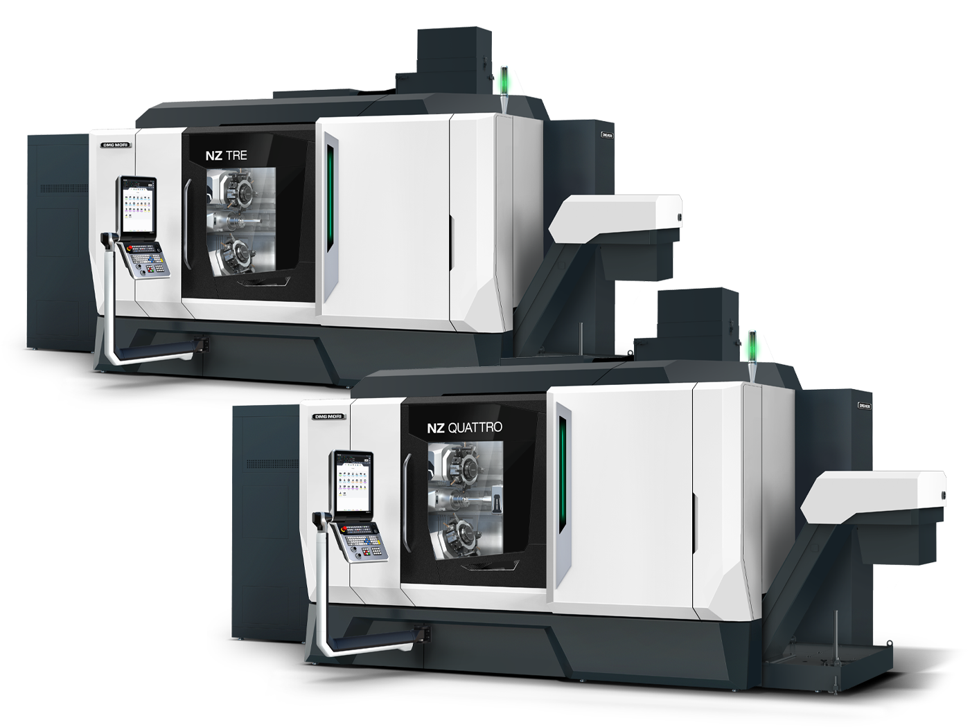 NZ Platform - Horizontal Production Turning Machines and Lathes - DMG ...