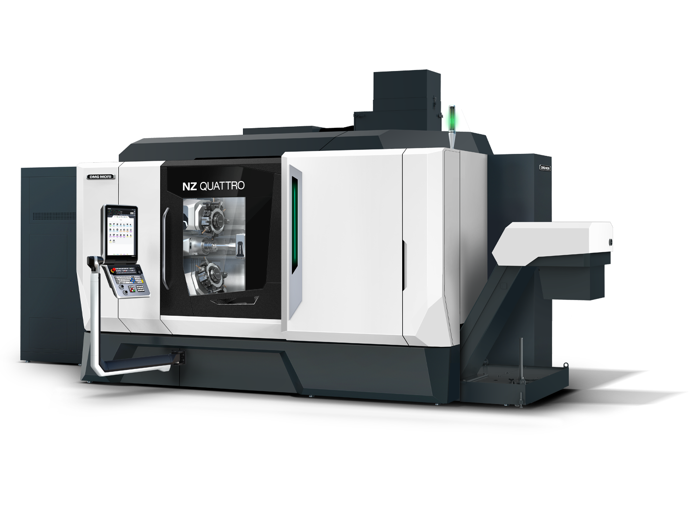 NZ QUATTRO - Horizontal Production Turning Machines and Lathes - DMG ...