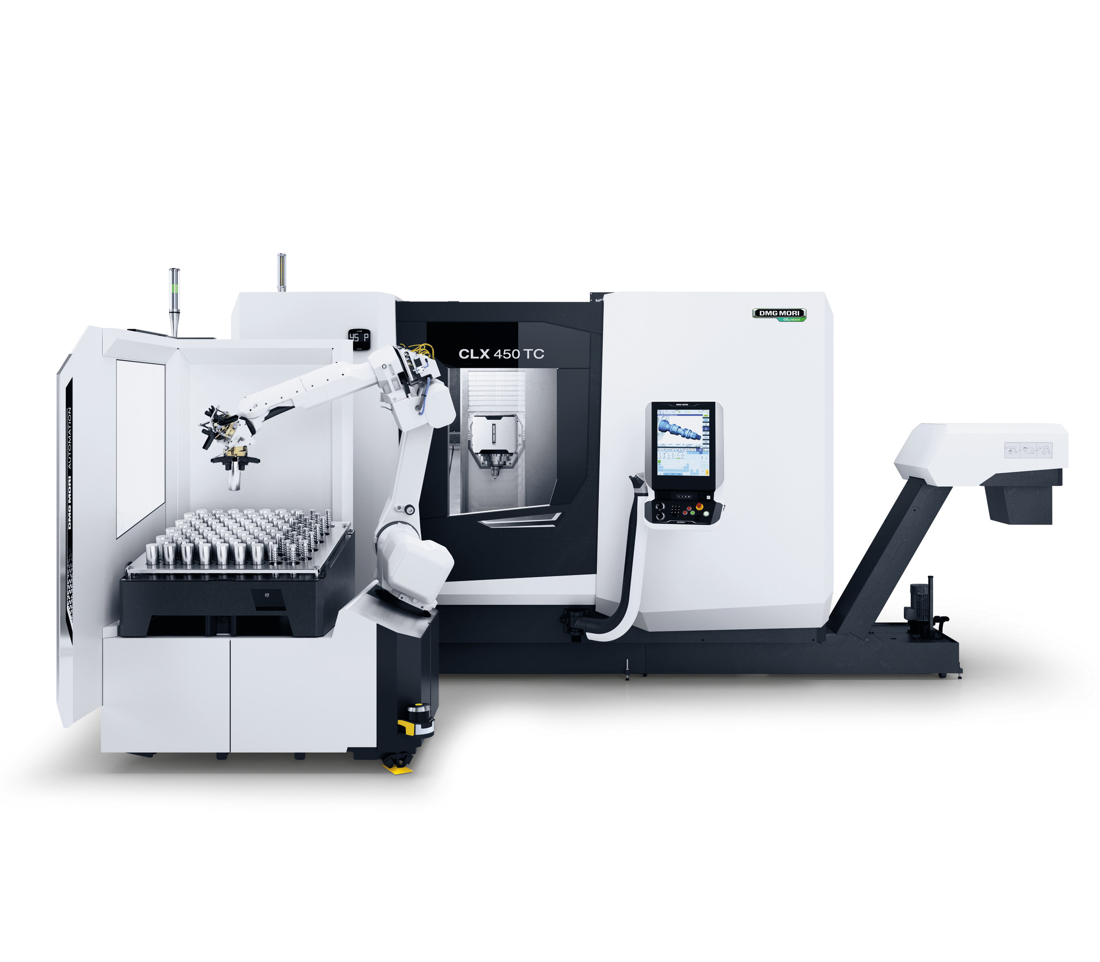 Automated manufacturing across the entire process - DMG MORI - DMG MORI ...