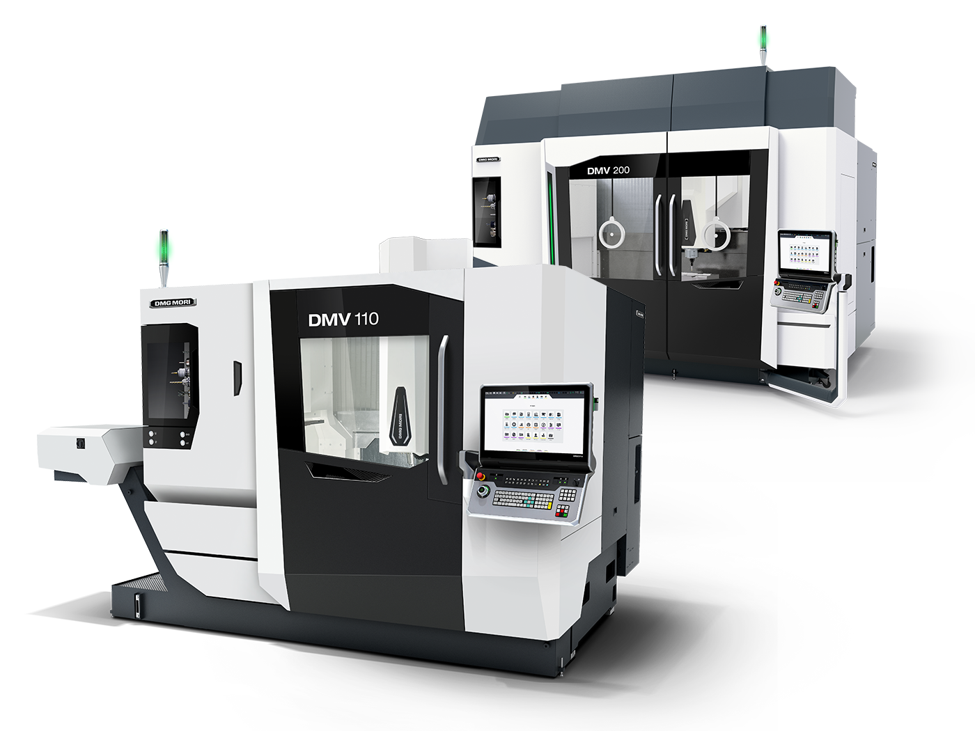 DMV Series - Vertical Milling - DMG MORI Canada