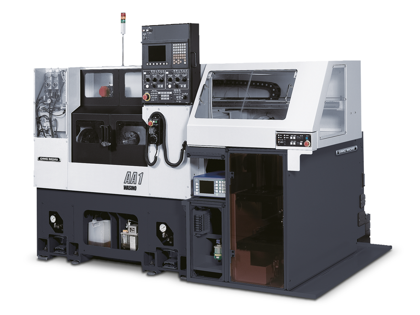 WASINO AA-1 - Horizontal Production Turning Machines and Lathes - DMG ...