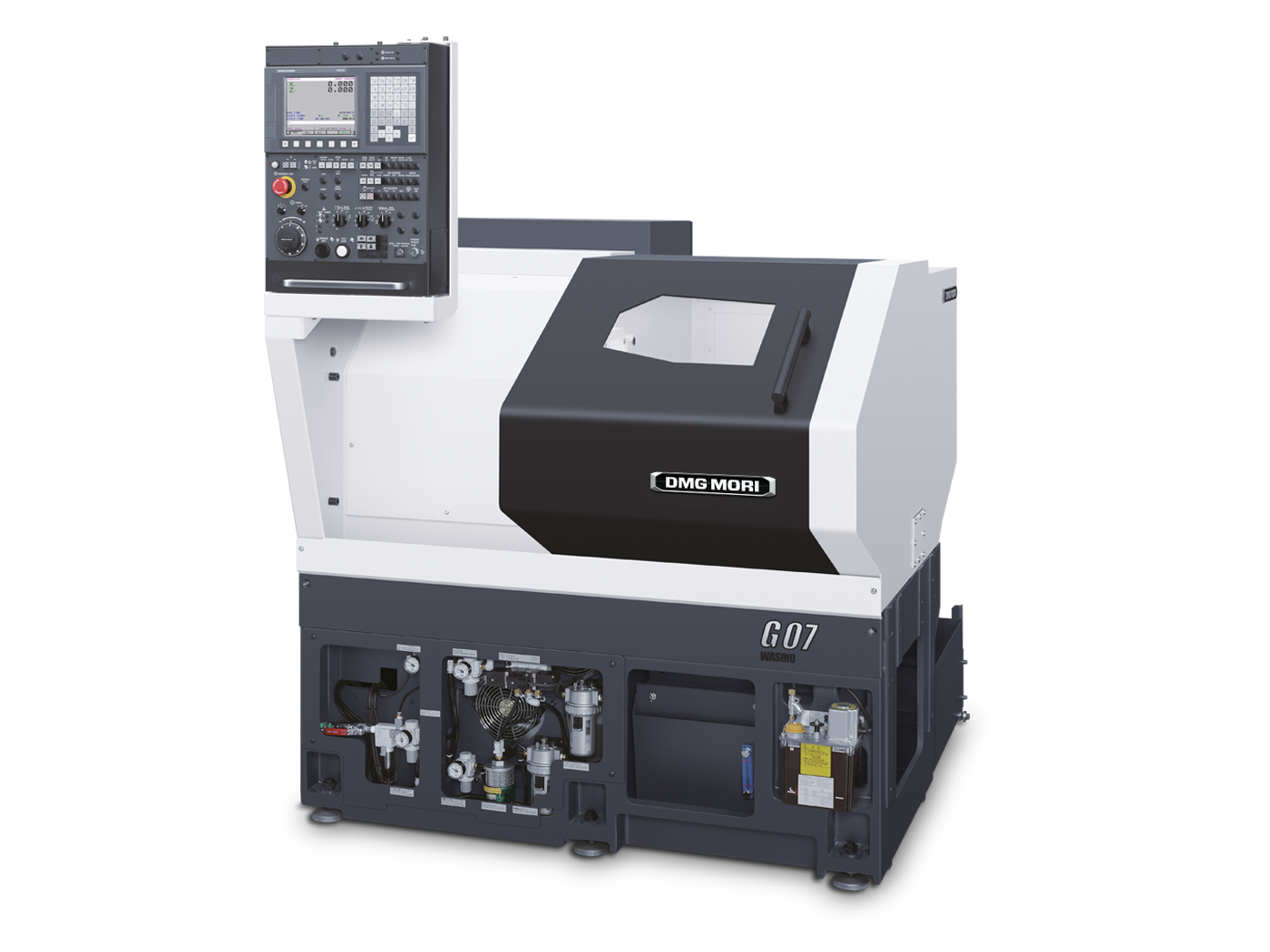 WASINO G-07 - Horizontal Production Turning Machines and Lathes - DMG ...