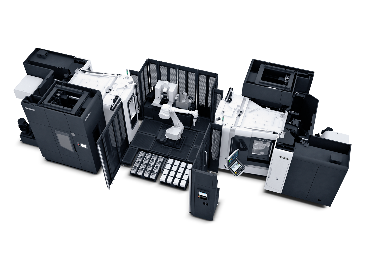 MATRIS - Robot automation system by DMG MORI - DMG MORI Canada