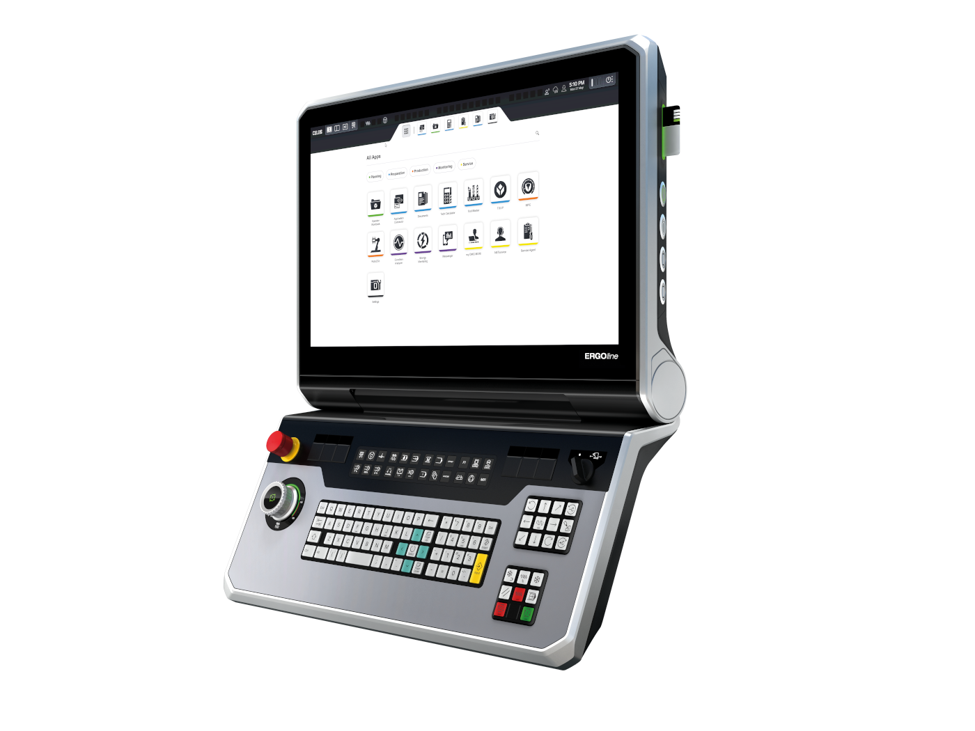 SIEMENS SINUMERIK 840D solutionline Operate - DMG MORI Canada