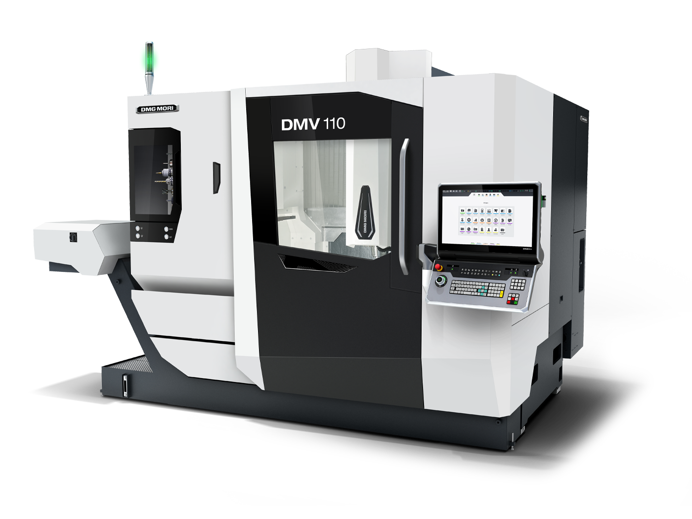 DMV 110 - Vertical Milling - DMG MORI Canada