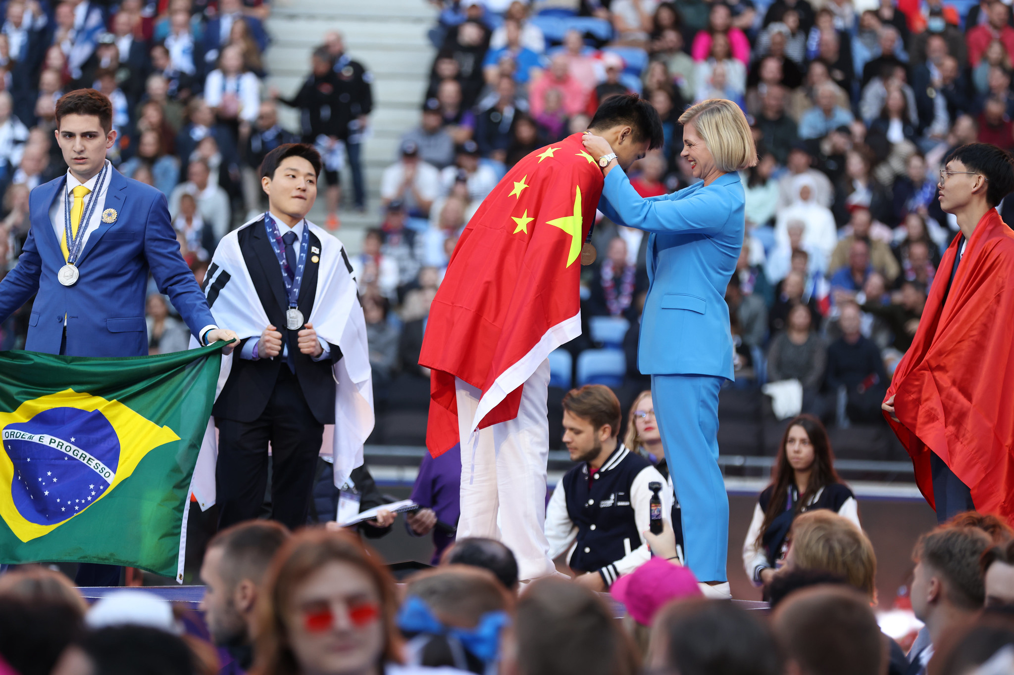 Shaping the future: DMG MORI inspires young talents at the WorldSkills ...