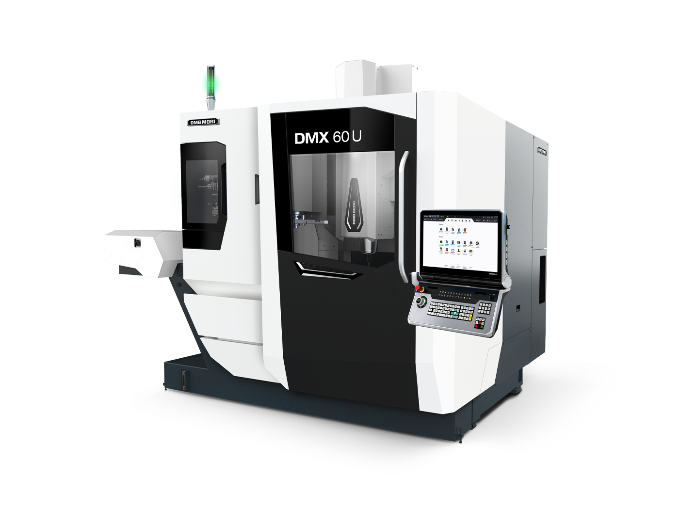 DMX 60 U - 5 Axis Milling - DMG MORI Canada