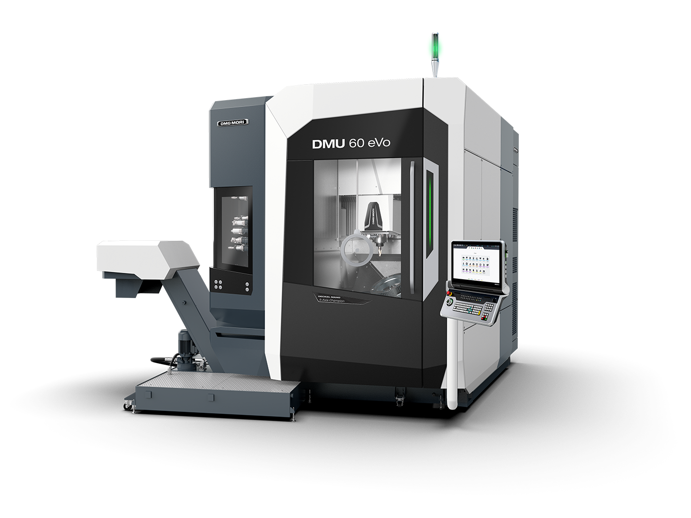 DMU 60 (FD) eVo 2nd Generation - 5 Axis Milling - DMG MORI Canada