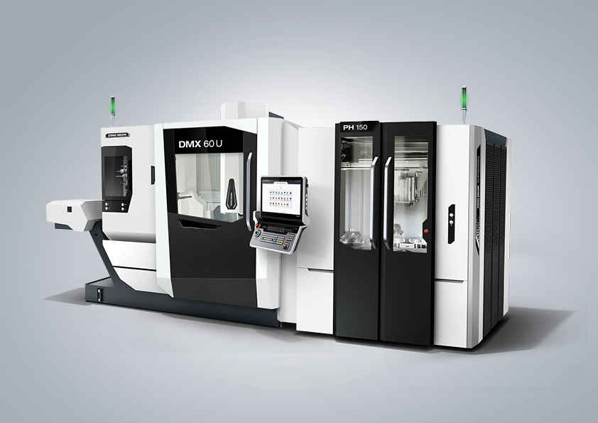 Future-proof production with the DMX U series - DMG MORI Canada