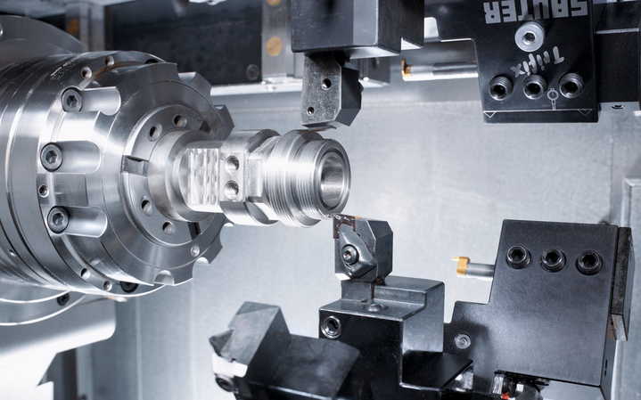 CNC lathe setup - DMG MORI Canada