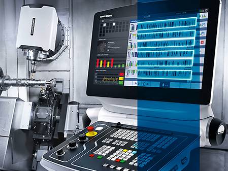 Runtime Monitor - Monitoring cycles for turning and turn-mill by DMG ...