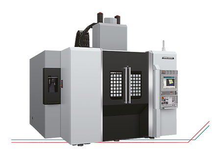 NMV 8000 DCG - 5 Axis Milling by DMG MORI
