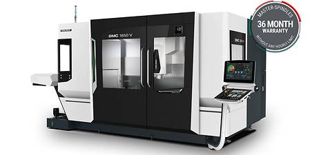 World premiere: DMC 1850 V by DMG MORI - DMG MORI Canada