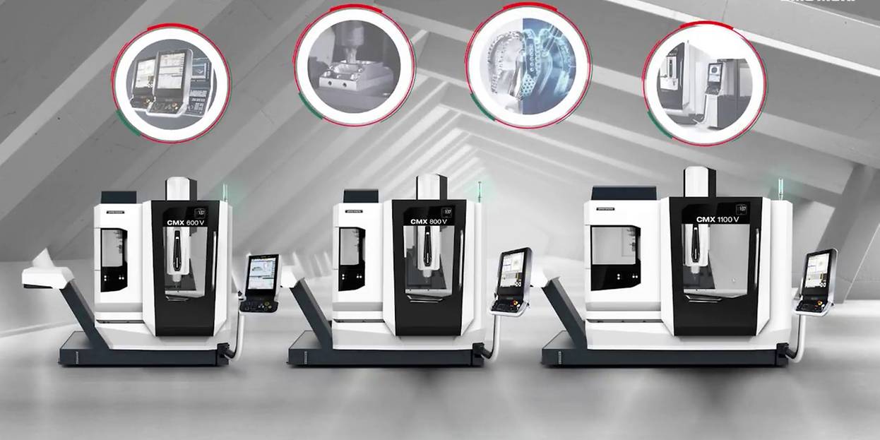 CNC Milling Machines - DMG MORI Canada