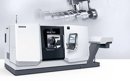 Heavy duty machining of up to 600 kg workpiece weight on 8.9 m² - DMG ...