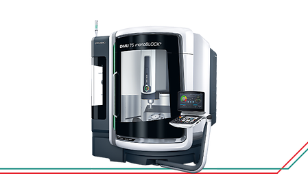 DMU 75 monoBLOCK - DMG MORI Canada