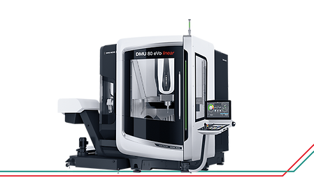 DMU 80 eVo linear - DMG MORI Canada