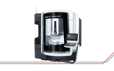 DMU 95 monoBLOCK - DMG MORI Canada
