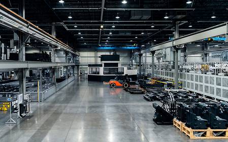 Davis production site of DMG MORI - DMG MORI Canada