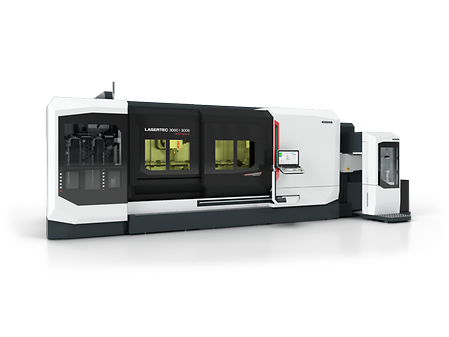 LASERTEC 3000 DED hybrid - ADDITIVE MANUFACTURING Machines by DMG MORI