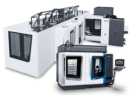 Linear Storage System - Linear storage automation system by DMG MORI