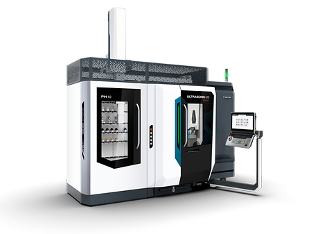 Linear Storage System - Linear storage automation system - DMG MORI Canada