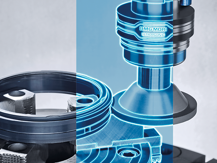 ULTRASONIC 65 2nd Generation - ULTRASONIC Machines - DMG MORI Canada