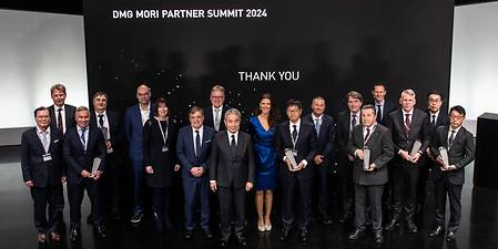 Into the Future with Strong Partners - DMG MORI Canada