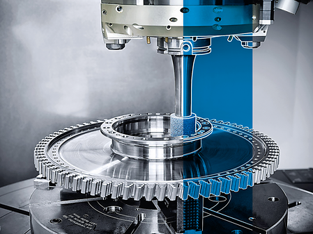 In-Machine Tool Balancing - Measuring cycles for milling and mill-turn ...