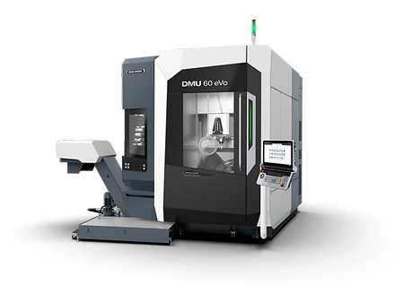 DMU 60 (FD) eVo 2nd Generation - 5 Axis Milling - DMG MORI Canada