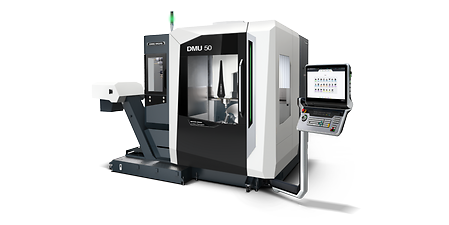 CNC milling machine setup - DMG MORI Canada